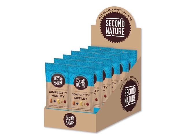 Click here for Simplicity Medley Trail Mix 2.25 oz Bag 12 Bags/Bo... prices