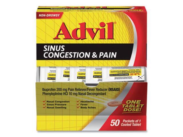 Click here for Sinus Congestion and Pain Relief 50/Box BXAVSCP50B... prices