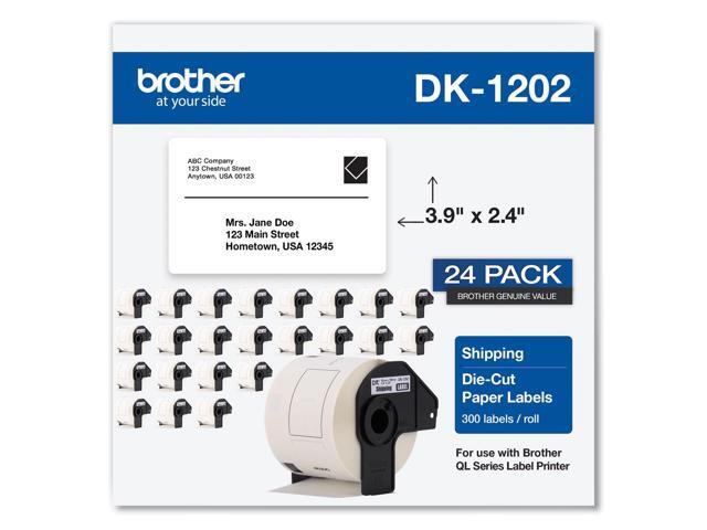 Click here for Brother Genuine DK-120224PK Die-Cut Shipping Label... prices