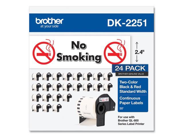 Click here for Brother Continuous Paper Label Tape  2.44 x 100 ft... prices