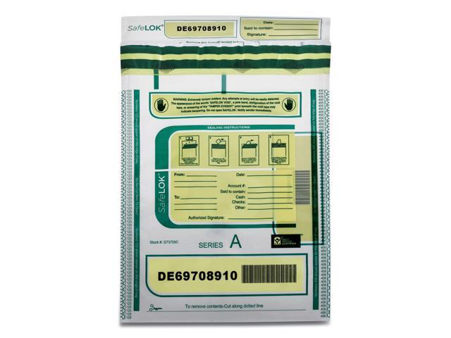 Click here for Safelok Deposit Bag  9 x 12  2 mil Thick  Plastic... prices