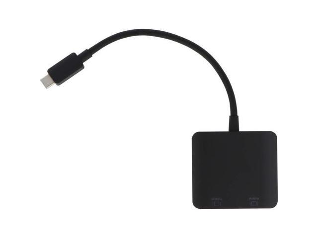 Click here for VisionTek USB-C to HDMI x2 Adapter 901432 prices