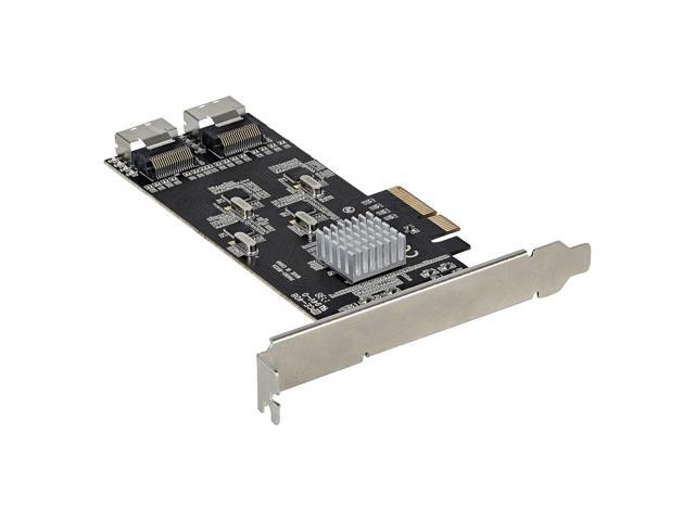 Click here for StarTech. com 8P6G-PCIE-SATA-CARD Add-On Card prices