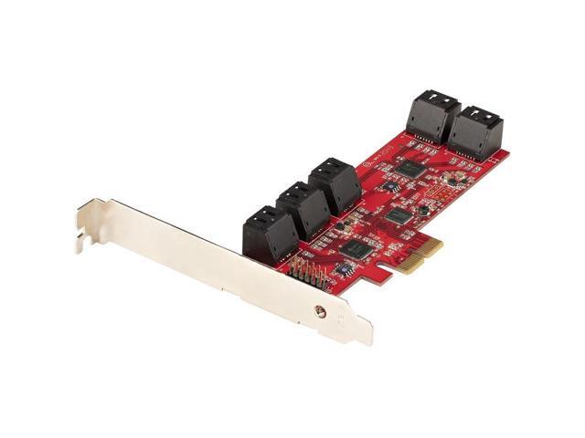 Click here for StarTech. com 10P6G-PCIE-SATA-CARD Add-On Card prices