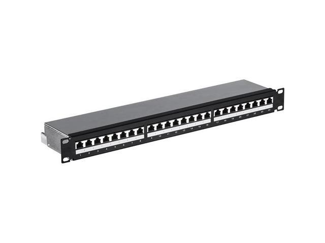 Click here for 4XEM CAT6A 24-Port Patch Panel 4XCAT6APATCH24 prices