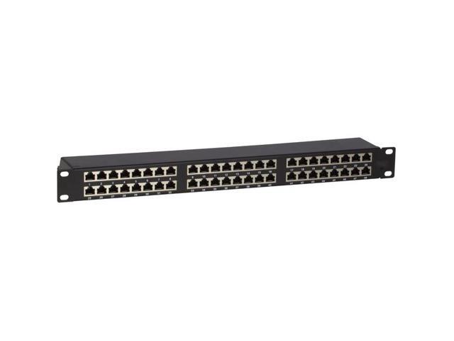 Click here for 4XEM 48 Port Cat 6A Patch Panel 4XCAT6APATCH48 prices