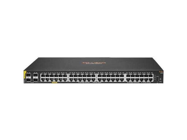 Click here for HPE Aruba 6000 48G Class4 PoE 4SFP 370W Switch prices