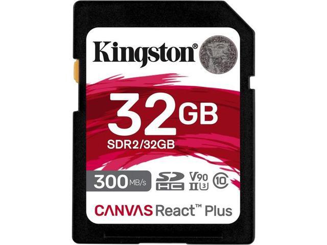 Click here for Kingston Canvas React Plus 32GB Secure Digital Hig... prices