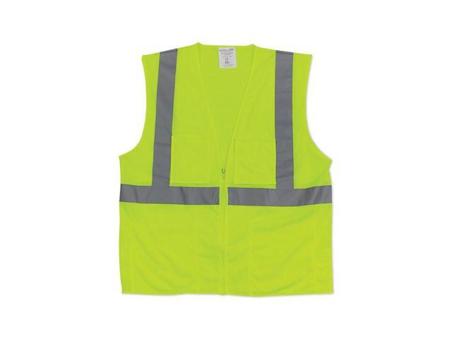 Click here for PIP ANSI Class 2 4-Pocket Zipper Safety Vest Mesh... prices