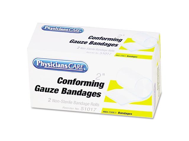 Click here for PhysiciansCare 2 Conforming Gauze  2 Pads/Box prices