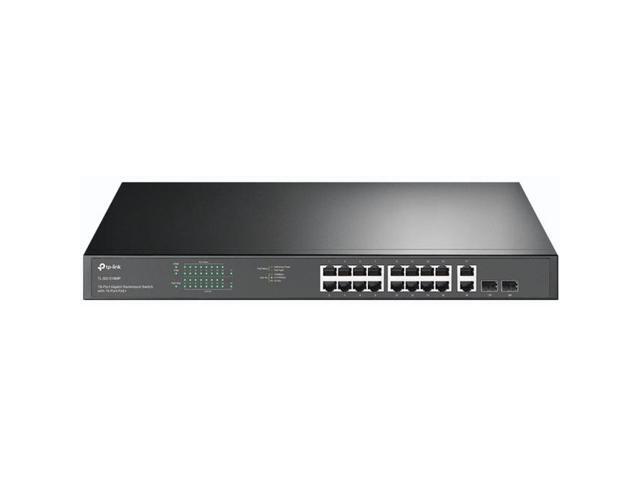 Click here for TP-Link TL-SG1218MP 16 Port Gigabit PoE Switch prices