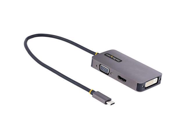 Click here for StarTech USB C to HDMI DVI VGA Video Adapter 118US... prices