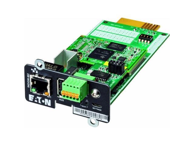 Click here for Eaton INDGW-M2 - Remote management adapter - Mini... prices