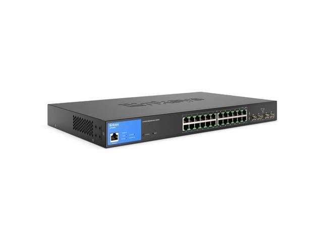 Click here for Linksys 24-Port Managed Gigabit PoE+ Switch 250W L... prices