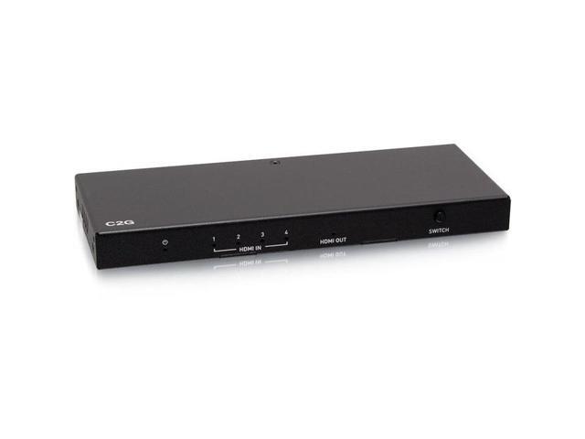 Click here for C2G 4-Port HDMI Switch HDMI 2.0 - 4K 60HZ prices