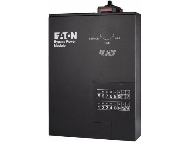 Click here for Eaton Electrical Bypass Power Module Hardwire In/O... prices
