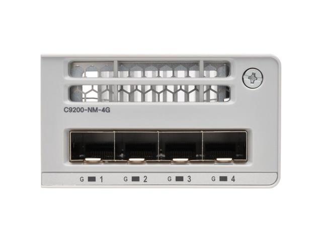 Click here for Cisco C9200-NM-4G= Catalyst 9200 Series Network Mo... prices