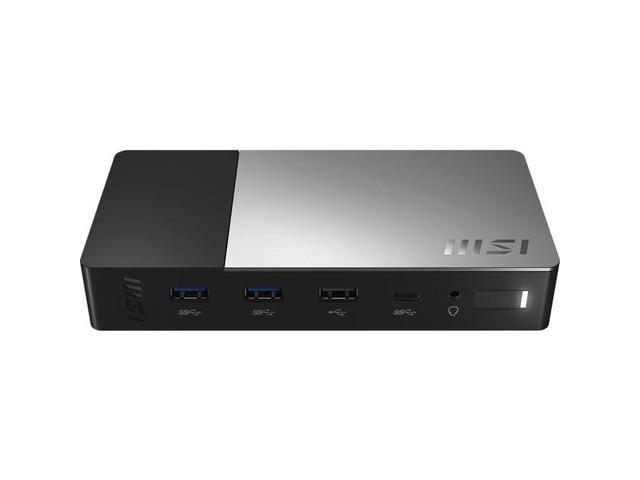 Click here for MSI PC Docking Station Gen2 USB-C 100W PD Charging... prices