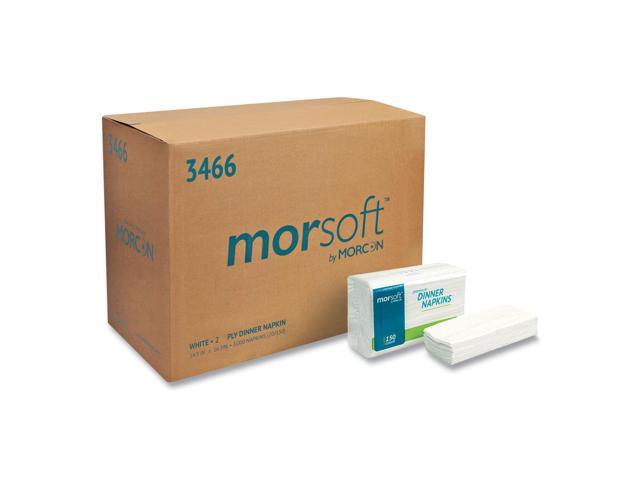Click here for Morcon Morsoft Dinner Napkins 2-Ply 14.5 x 16.5 Wh... prices
