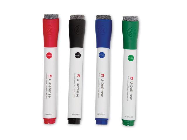Click here for U-Defense Antimicrobial Dry-Erase Markers Chisel T... prices