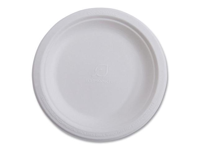 Click here for Eco-Products Vanguard Sugarcane Plates 10 dia Whit... prices