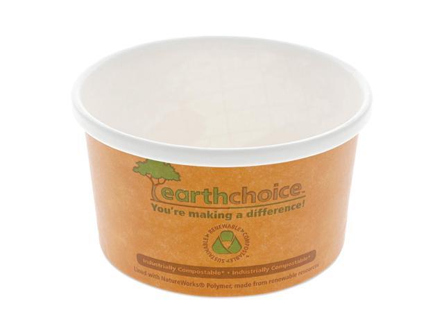Click here for EarthChoice PLA/Paper Soup Cup 8 oz 3 x 3 x 3 Brow... prices