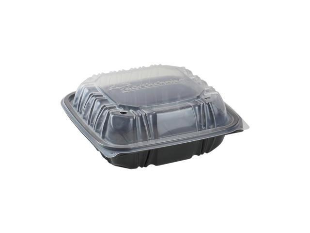 Click here for EarthChoice Vented Hinged Lid Container 3-Compartm... prices