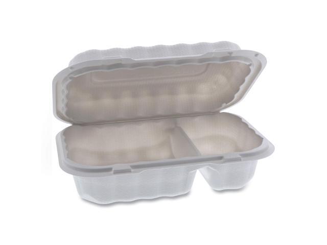 Click here for EarthChoice SmartLock Hinged Lid Container 2-Compa... prices