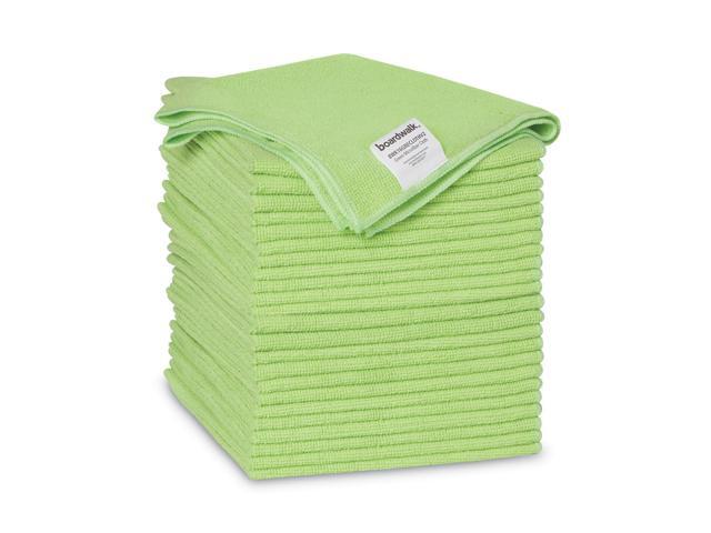 Click here for Boardwalk Microfiber Cleaning Cloths 16 x 16 Green... prices