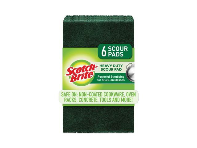 Click here for Heavy-Duty Scouring Pad 3.8 x 6 Green 5/Carton 226... prices