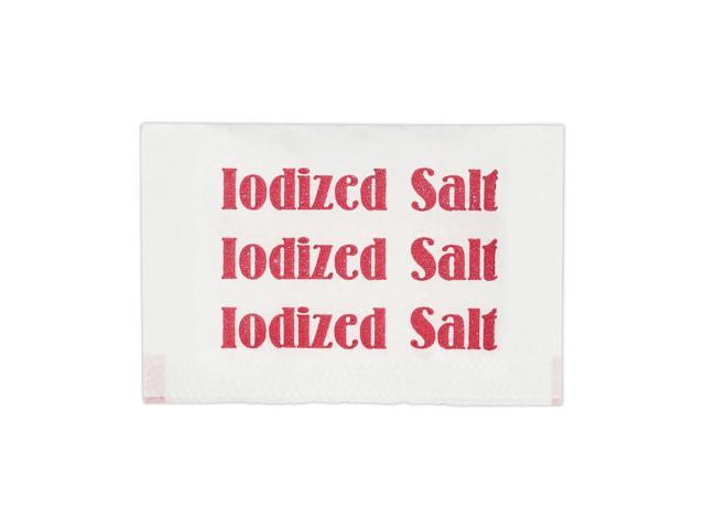 Click here for Iodized Salt Packets 0.75 g Packet 3000/Box OFX152... prices