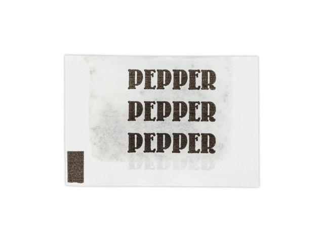 Click here for Pepper Packets 0.1 g Packet 3000/Carton OFX15269 prices