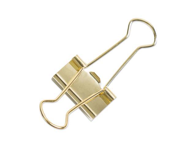 Click here for Binder Clips Small Gold 72/Pack 3595U0624 prices