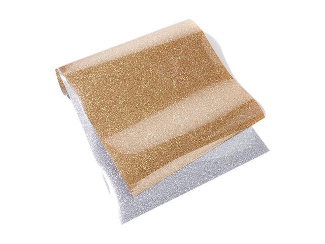 Click here for Cricut Glitter Iron-On 12x38 Gold/Silver 2003211 prices