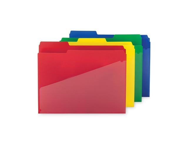 Click here for Smead Poly Colored File Folders 1/3-Cut Tabs Lette... prices