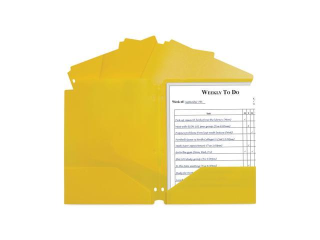 Click here for C-Line Two-Pocket Heavyweight Poly Portfolio Folde... prices