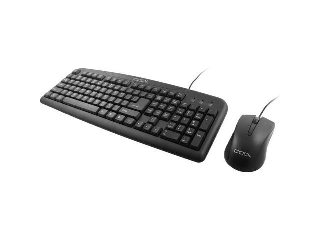 Click here for CODi Wired USB-A Mouse and Keyboard Combination AK... prices