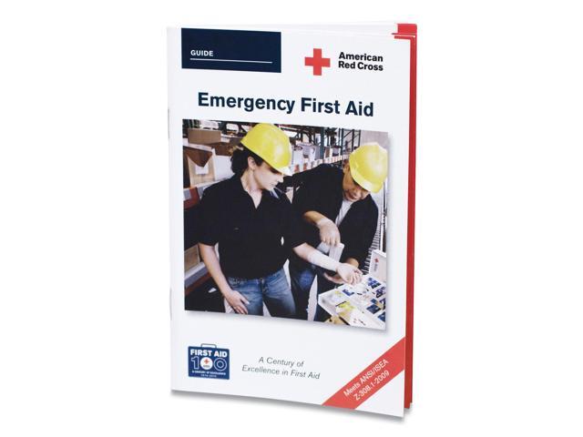 Click here for American Red Cross Emergency First Aid Guide 48 Pa... prices