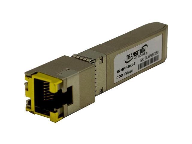 Click here for Transition Networks SFP+ Module TNSFP10GT prices