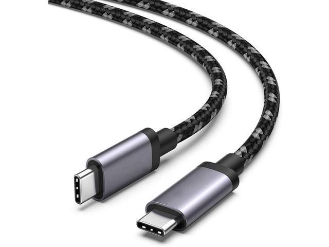 Click here for 4XEM Nylon Braided USB-C to C 40 Gigabit 120CM/1.2... prices