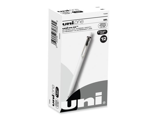 Click here for uniONE Gel Pen Retractable Medium 0.7 mm Black Ink... prices