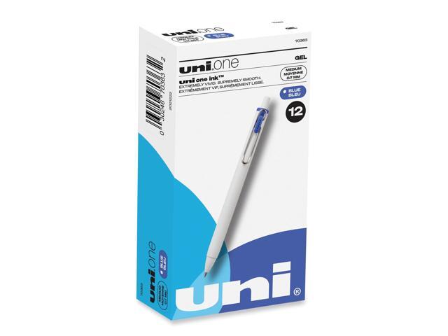 Click here for uniONE Gel Pen Retractable Medium 0.7 mm Blue Ink... prices