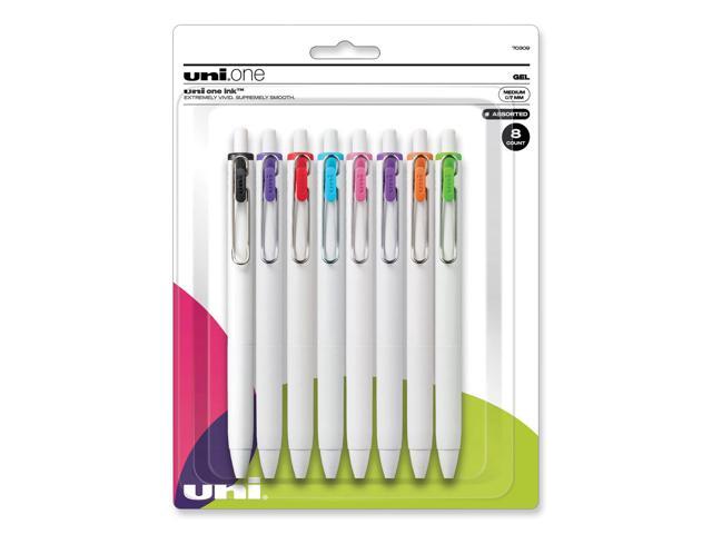 Click here for uniONE Gel Pen Retractable Medium 0.7 mm Assorted... prices