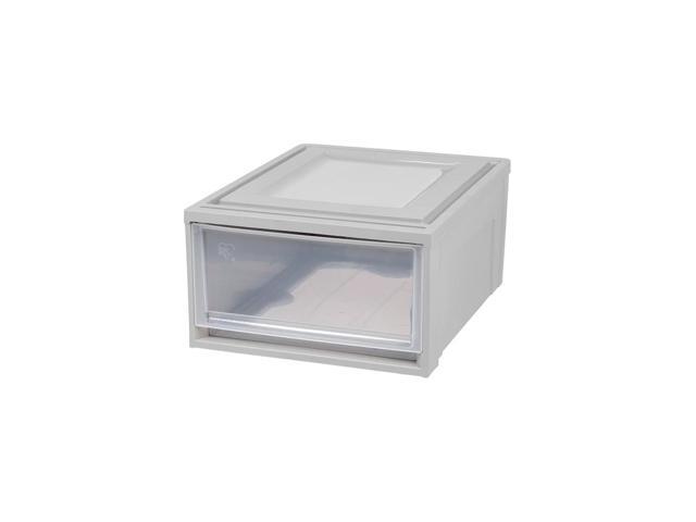 Click here for Iris Stackable Storage Drawer  11.5H x 15.7W x 19.... prices