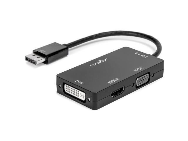Click here for Rocstor Premium 3-in-1 DisplayPort to HDMI/VGA/DVI... prices