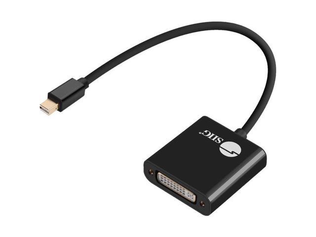 Click here for SIIG Mini DisplayPort to DVI Active Adapter - 4K @... prices