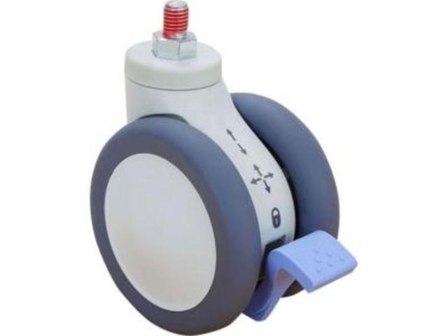 Click here for Ergotron 98-069 Sv 3-Function - Locking Casters -... prices