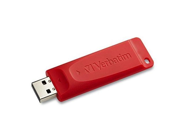 Click here for Verbatim Store n Go 128GB USB Flash Drive - Red prices