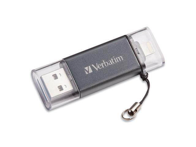 Click here for VERBATIM ISTORE N GO DUAL USB FLASH DRIV prices
