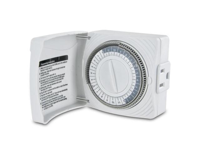 Click here for Westek Daily Timer with Grounded Outlet - White prices